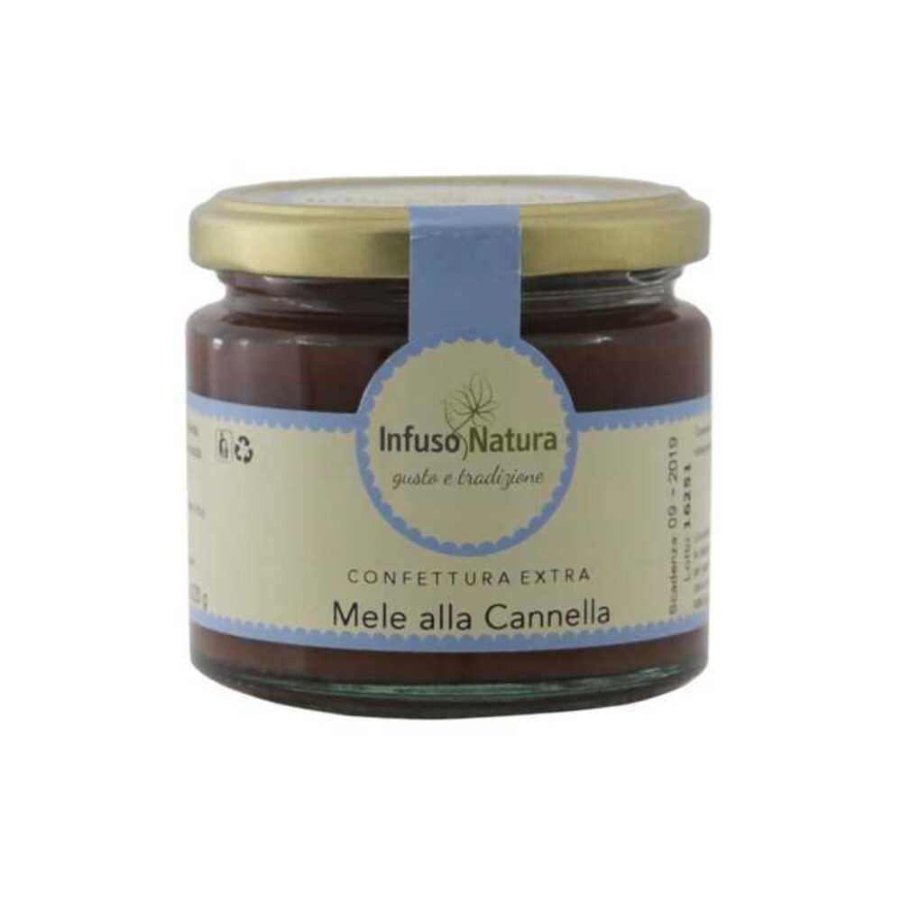 Amazon.com: Infuso - Extra Apple with Cinnamon Jam 210gm : Grocery ...