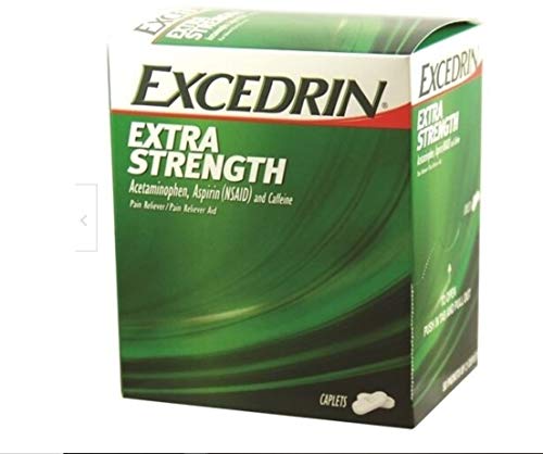 Excedrin Extra-Strength Coated Tablets, 50 Two-Packs/Box in Pakistan ...