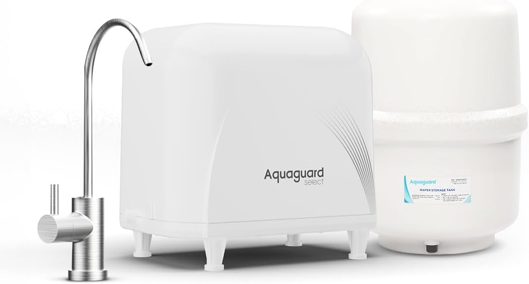 Aquaguard Select Designo 9-Stage Under The Counter Water Purifier | RO ...