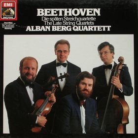 Beethoven Die Spaten Streichquartette - The Late String Quartets - Alban Berg Quartett - 4 CD ...
