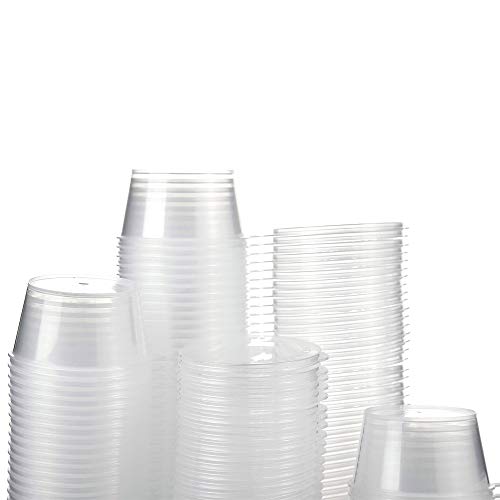 Snapklik.com : 2 Oz - 100 SetsDisposable Plastic Portion Cups