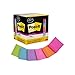 Post-it Super Sticky Notes, Assorted Bright Colors, 3 in x 3 in, 15 ...