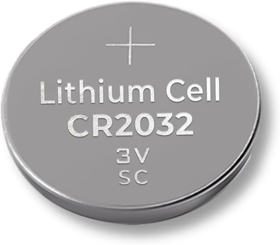 Amazon.com: Rome Tech Car Key Fob CR2032 Batteries Replacement ...