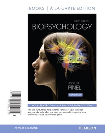 Biopsychology : Pinel, John P. J.: Amazon.es: Libros