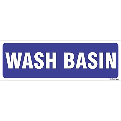 Amazing sign Wash Basin Sign Board : Amazon.in: Office Products