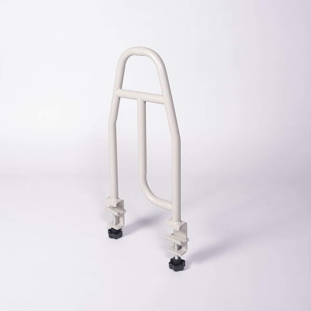 NRS Healthcare Community Bed Grab Rail Handle, Soft Grey, Medium ...