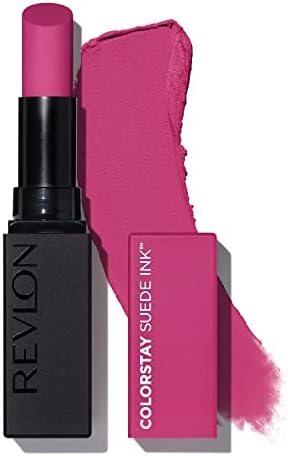 Amazon.com: Revlon Lipstick, ColorStay Suede Ink, Built-in Primer ...