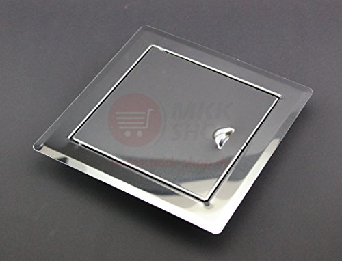 Stainless Steel Access Panel 150mm x 150mm Metal Inspection Flap ...
