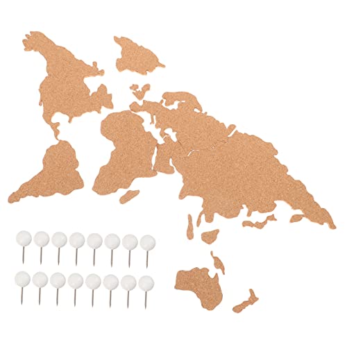 Mapa del mundo corcho IKEA: Explora tus aventuras. - Mi Hogar