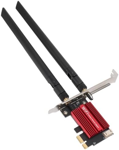 WiFi 7 Card, High Speed WiFi Card Adapter, 574Mbps on 2.4G, 2400Mbps on ...