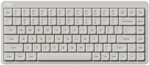 Amazon.com: NuPhy Node75 Wireless Mechanical Keyboard, 75% Hot ...