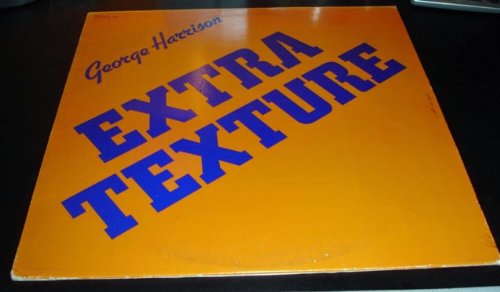 George Harrison, Extra Texture - Vinyl Record: unknown author: Amazon ...