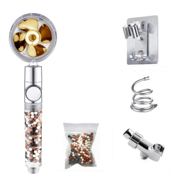MineralStream TurboFan High Pressure Handheld Shower Head Kit with ...