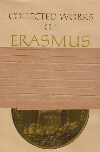 『Collected Works of Erasmus/Volumesand 24: Literary and - 読書メーター