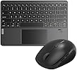 Amazon.com: Inateck Bluetooth Keyboard with Touchpad, Ultra-Light&Silm ...