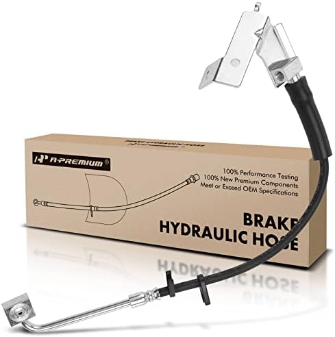 Amazon.com: A-Premium Front Passenger Brake Hydraulic Hose Compatible ...