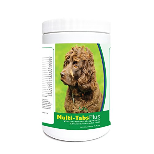 Healthy Breeds Boykin Spaniel Multi-Tabs Plus Chewable Tablets 365 ...