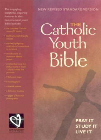 Catholic Youth Bible: New Revised Standard Version, Blue, Leather ...