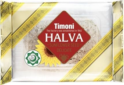 TIMONI SUNFLOWER PUFFED HALVA 200G: Buy Online at Best Price in UAE ...