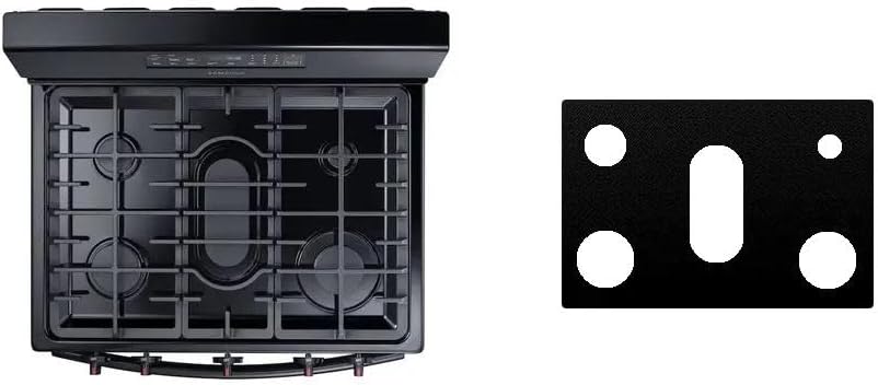 Amazon.com: NXG Custom Fit Reusable Burner Liner for Samsung Gas Range ...