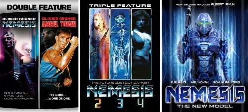Amazon.com: Lot of 3 DVDs: Nemesis: All 5 Films: Nemesis / Nemesis 2 ...