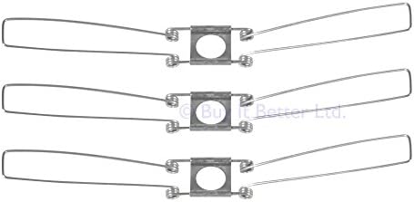 100mm Lamp Shade Spring Retainer Clip for Lighting Glass Lamp Shades 3 ...