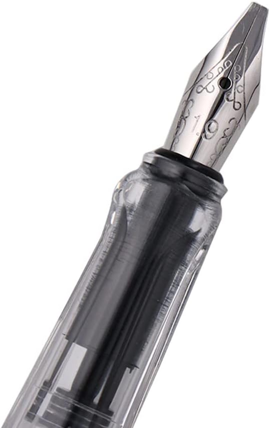 Amazon.com : Duckbill Pen, Calligraphy Parallel Pen Fountain Pen Flat ...