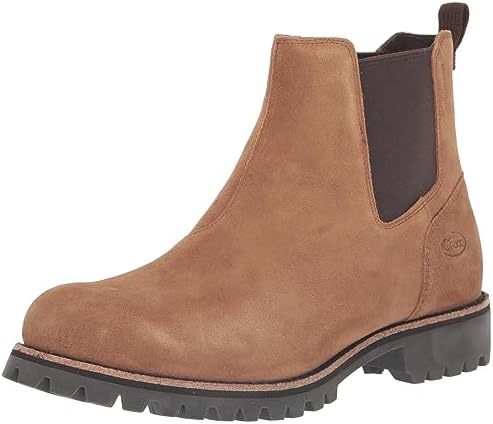 Amazon.com | Chaco Men's Fields Chelsea Waterproof Chelsea Boot, Maple ...