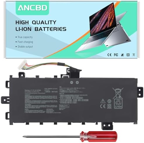 Amazon.com: ANCBD B21N1818 Laptop Battery Replacement for Asus Vivobook ...