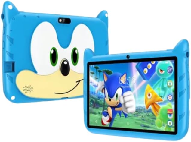 Tablet Infantil Smart, 7 Polegadas, 64GB, 4GB RAM, Android, Controle ...