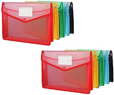 GL Sliding Plastic A4 Size File | Transparent Folder With Stick/Strip ...
