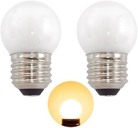 G40 Led Low Wattage Bulb 3W Equivalent 25 Watt Light Bulbs, Standard ...
