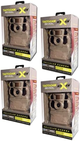 Amazon.com : TACTACAM Reveal SK Solar Trail Camera, Verizon & AT&T, No ...