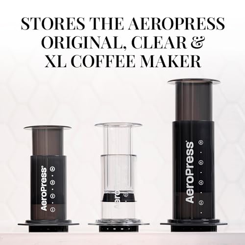 Snapklik.com : AeroPress Organizer Stand, Compact Storage For AeroPress ...