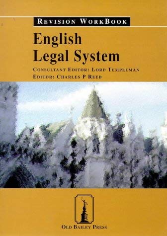 Revision Workbook (English Legal System): Amazon.co.uk: Reed, Charles P ...