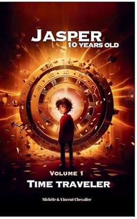 JASPER, 10 YEARS OLD, TIME TRAVELER: A FANTASTIC ADVENTURE through the ...