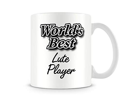 Buy ABCI World's Best Lute Player - Mug by Behind The Glass Online at ...
