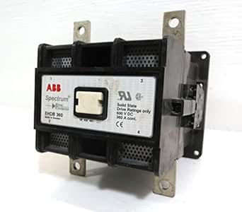 ABB EHDB360 Spectrum Drive Contactor 600VDC 360A: Amazon.com ...