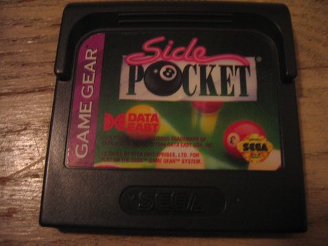 Amazon.com: Side Pocket Pool Sega Game Gear : Video Games