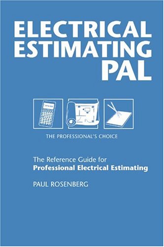 Electrical Estimating Pal: The Professional's Choice (Pal Pocket ...