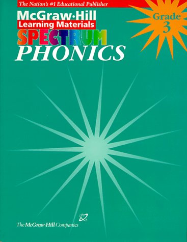 Spectrum Phonics: Grade 3: Vincent Douglas: 9781577681236: Amazon.com ...