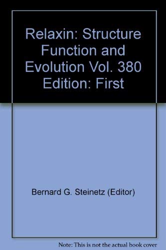 Relaxin-structure, function, and evolution (Annals of the New York ...