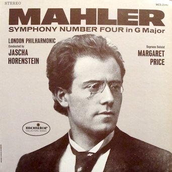 Margaret Price, Soprano Soloist, Mahler, Margaret Price, Soprano ...