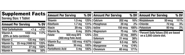 TH Silver Multivitamins f...B0CMP1FQK4 | Encarguelo.com.ve