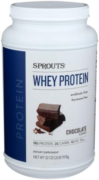 Amazon.com: Generic Sprouts Whey Protein Chocolate - 32 oz : Health ...