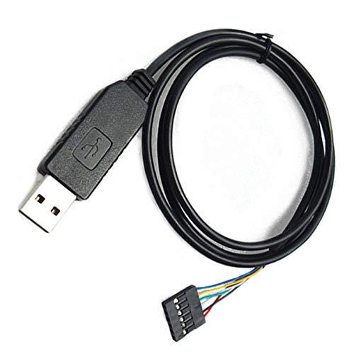 TECNOULAB 1pcs FTDI FT232RL USB to Serial 6 Pin Adapter Module USB to ...