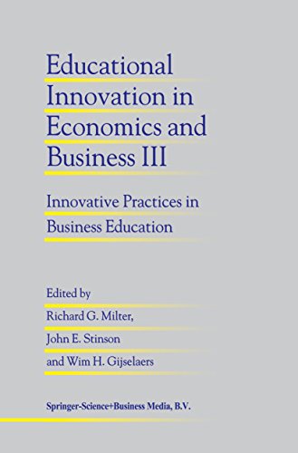 Amazon.com: Educational Innovation in Economics and Business III ...