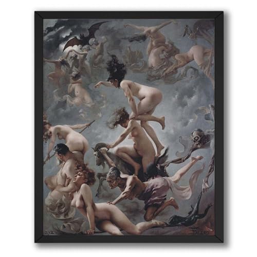 Amazon.com: InkFlow Goth Painting Poster - Wiccan & Goth Art - Dark and Edgy Art Print for ...