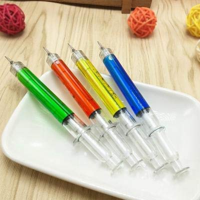 Vaurum Set of 12 Syringe Injection Shape Mechanical Pen Pencil ...
