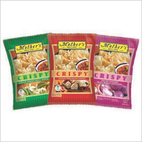 Mother's Recipe Crispy Assorted Papad 100 GM : Amazon.in: Grocery ...